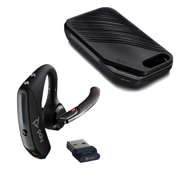 Plantronics | Poly Voyager 5200 UC Bluetooth Headset Refurbished ...